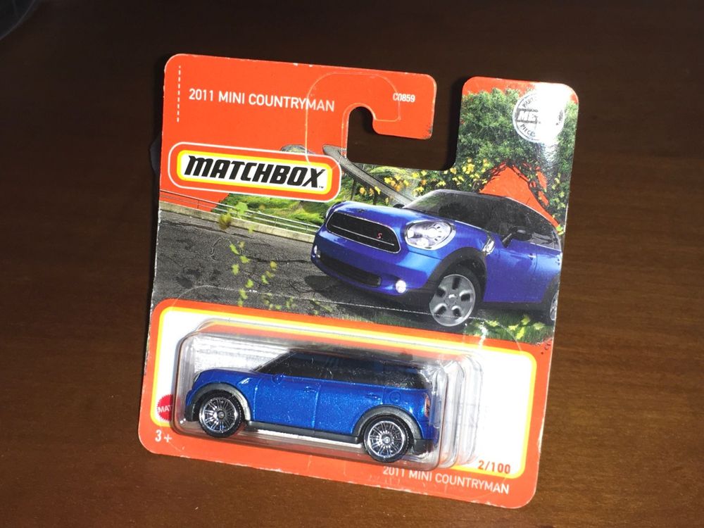 Mini Countryman von Matchbox | Kaufen auf Ricardo