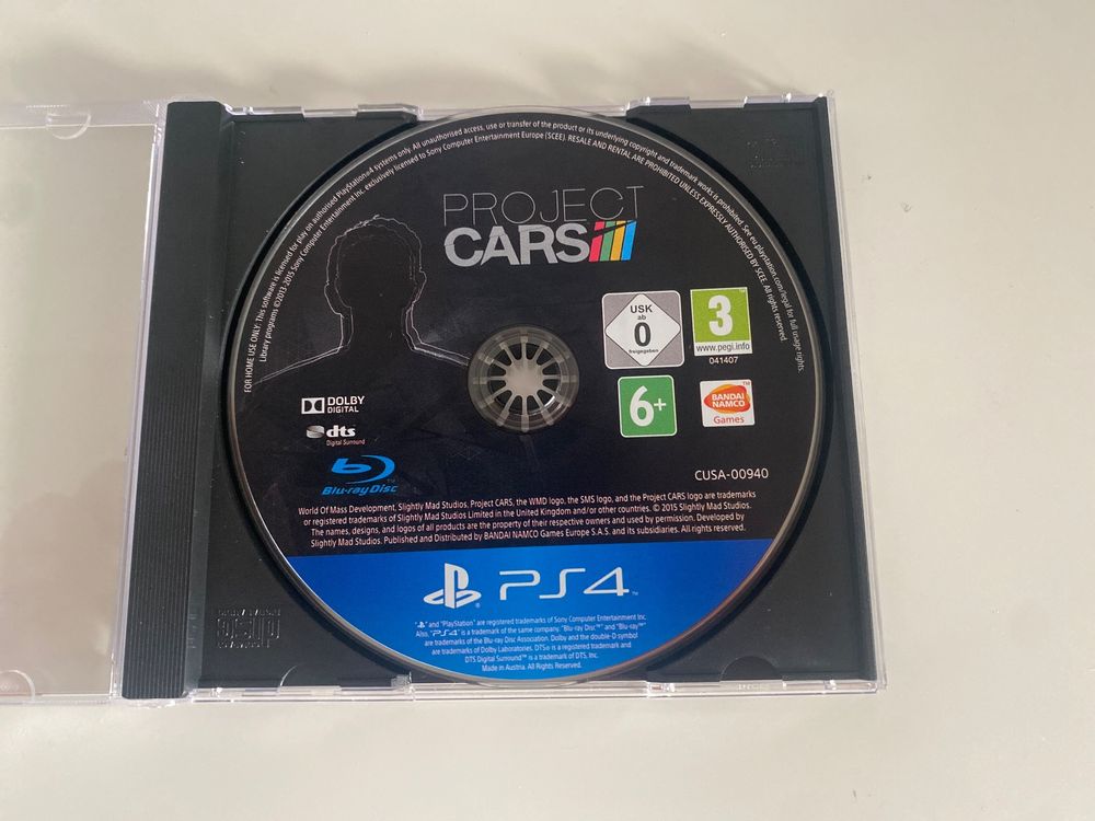 Project Cars-PS4/PS5 | Kaufen auf Ricardo