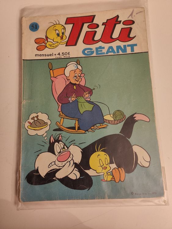 BD Titi Géant mensuel número 51 | Kaufen auf Ricardo