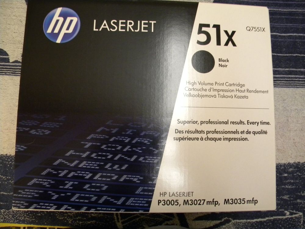 Q7551X 51x (Neu und originalverpackt) in Bühler für CHF 3 – mit ...