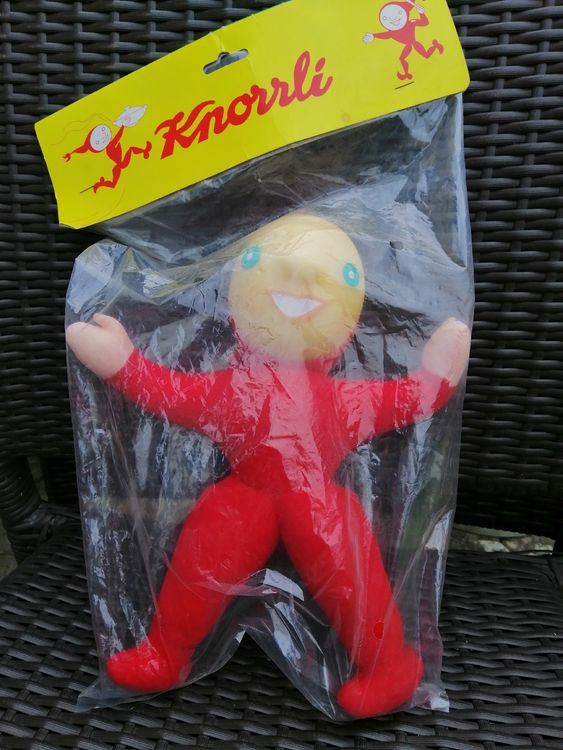 Original Knorrli Stofffigur in Originalverpackung (Neu und originalverpackt) in Villmergen für ...