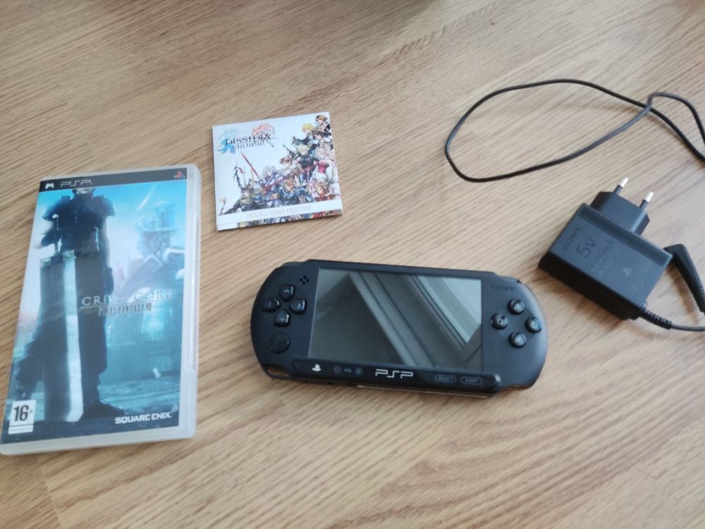 Sony PSP mit Final Fantasy VII (Gebraucht) in Oberglatt ZH für CHF 66 ...
