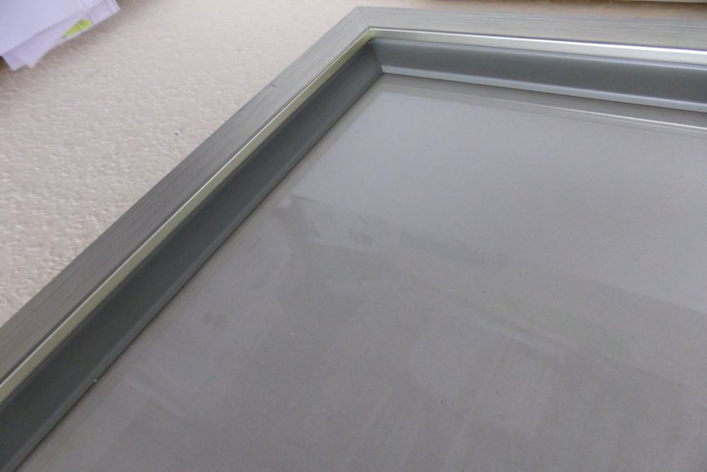 Wunderschöner Bilderrahmen mit Innen-Passe-par-tout 55x65 cm | Kaufen auf Ricardo