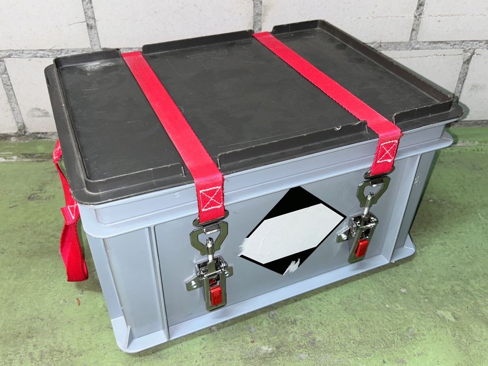 Rako-Transportbox, abschliessbar 40x30x23cm (Gebraucht) in für CHF 22 ...