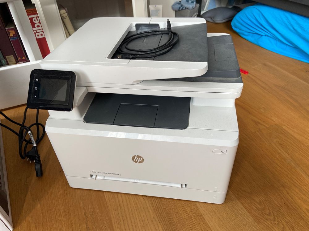 Drucker HP Color Laser Jet Pro MFP M282nw (Gebraucht) in Langenthal für ...