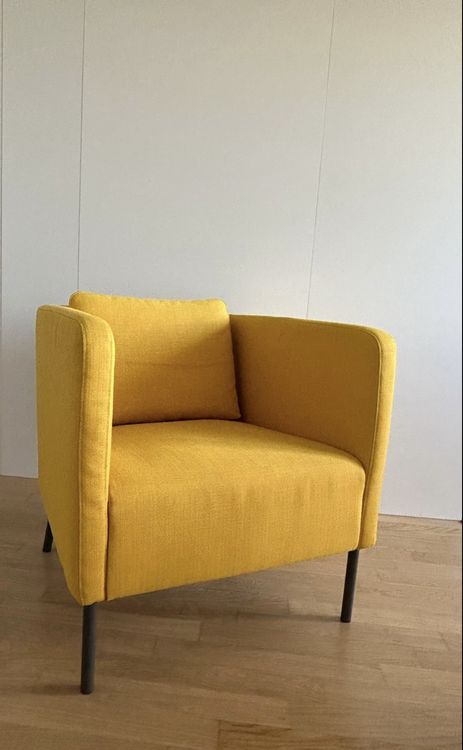Ikea Sessel Ekerö gelb (Gebraucht) in Hinterkappelen für CHF 50 – nur Abholung auf Ricardo kaufen