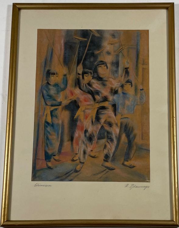 Hedwig Pfizenmayer (1890-1967) Pastell (Gebraucht) in Root für CHF 50 ...