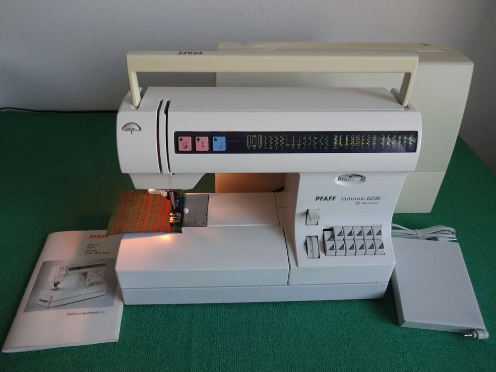 " PFAFF TIPTRONIC 6230 "Revidiert mit 2-Mon.Garantie (Gebraucht) in ...
