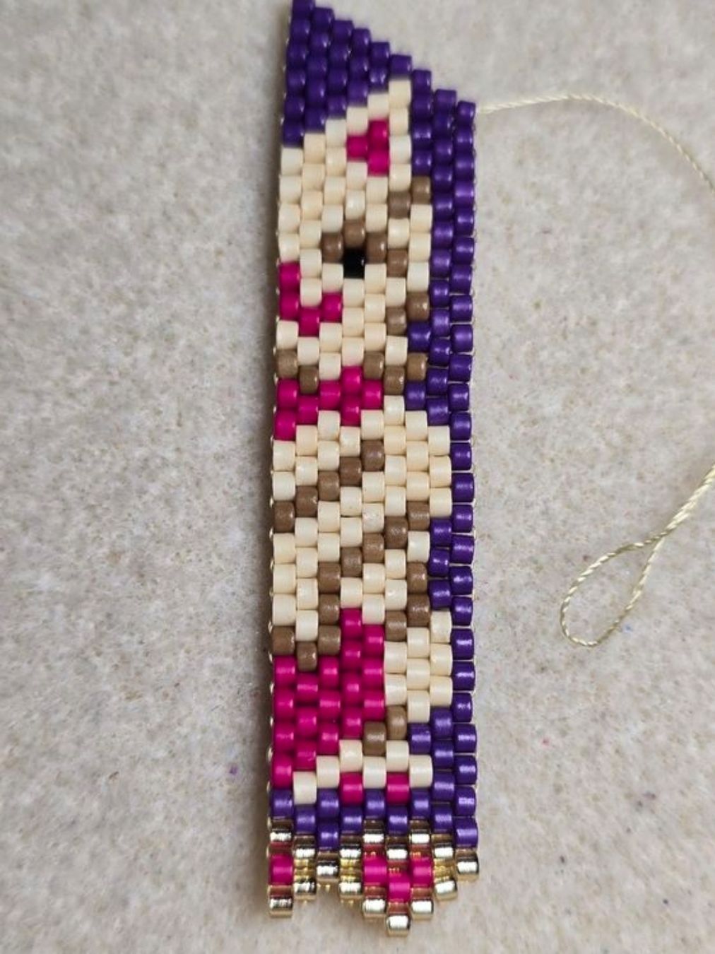 🐾💜 Maneki-Neko – le petit gardien de chance 💜🐾 fait main (Neuf avec ...