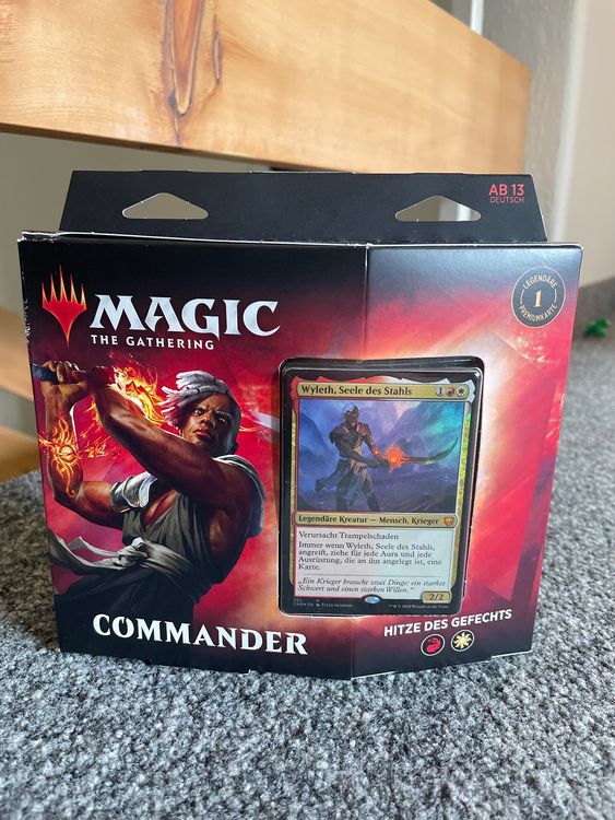 Magic the Gathering, HITZE DES GEFECHTS | Kaufen auf Ricardo