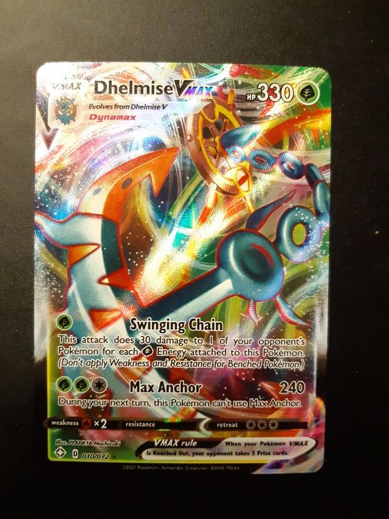 Dhelmise Vmax (Gebraucht) in Bellinzona für CHF 2.8 – mit Lieferung auf ...