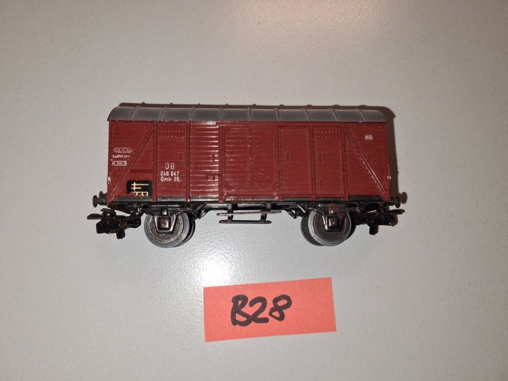 Güterwagen Märklin (Gebraucht) in Rheineck für CHF 5 – mit Lieferung auf Ricardo kaufen