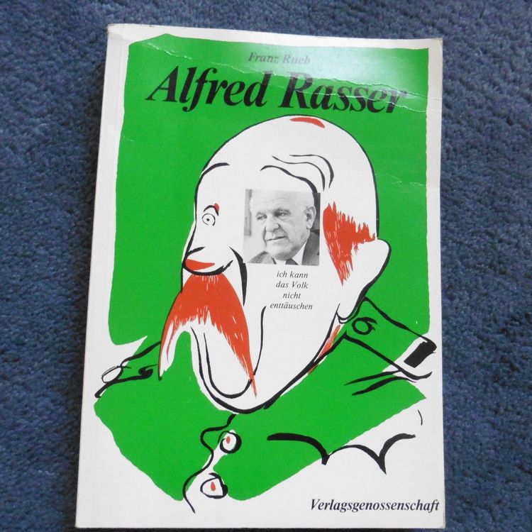 Basel,Alfre4d Rasser,1975,Fotos,Geschichte,Theater,Grafik | Kaufen auf ...