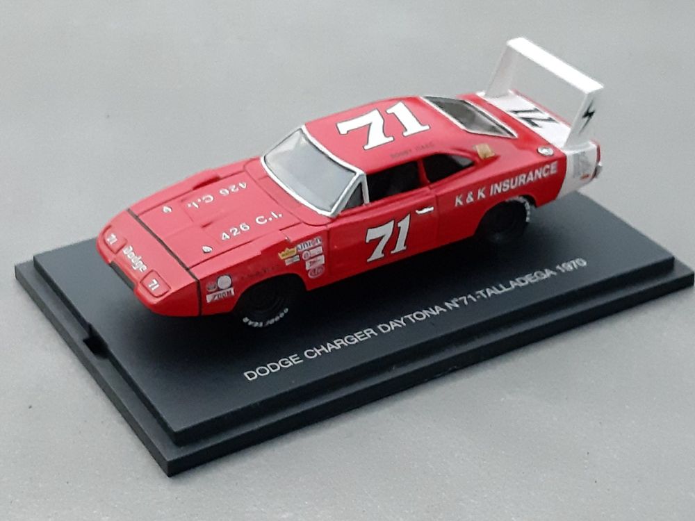 Dodge Charger Nascar Talladega 1970 Eagle's Race 1/43 | Kaufen auf Ricardo