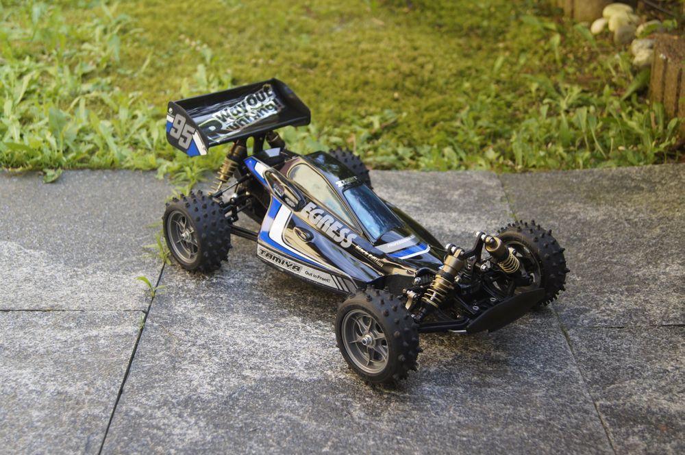 Tamiya Egress Black Edition RC 1/10 | Kaufen auf Ricardo
