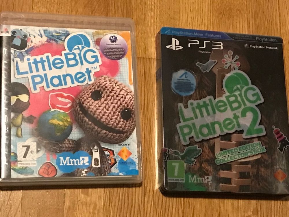 LittleBigPlanet Bundle (1 + 2 Limited edition) CIB | Kaufen auf Ricardo