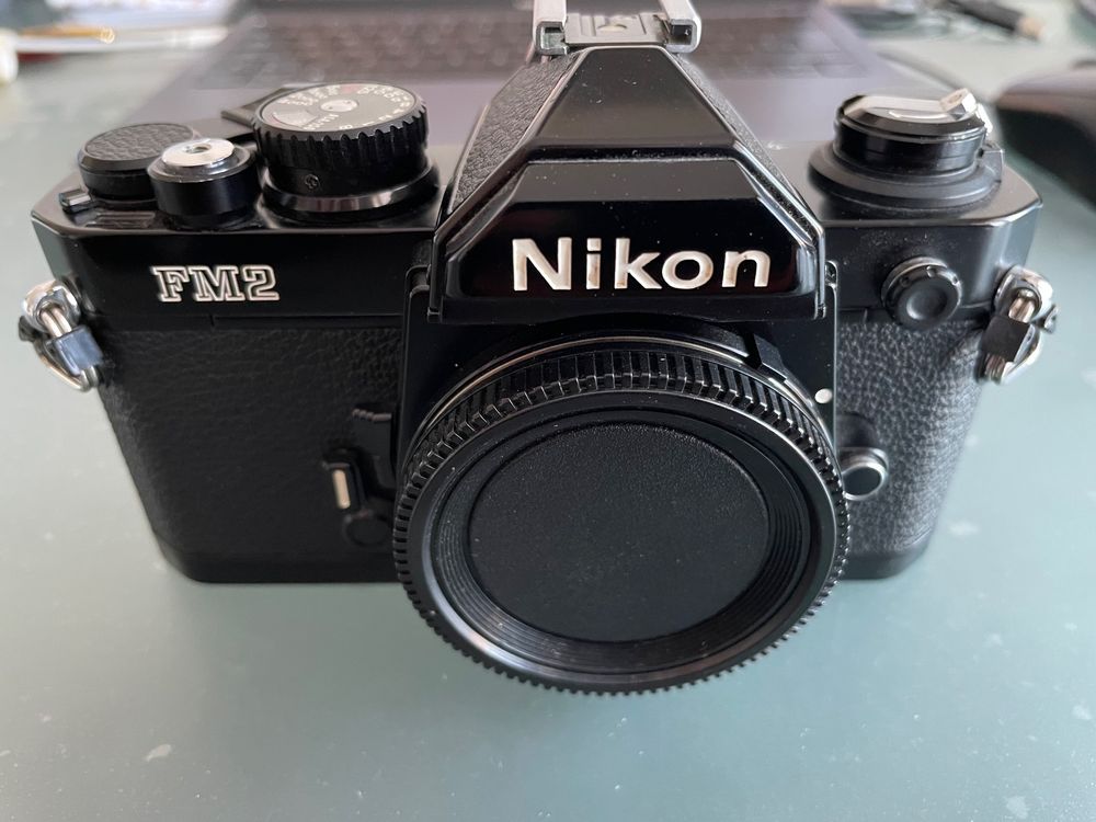 Nikon FM2 corps de caméra black | Kaufen auf Ricardo