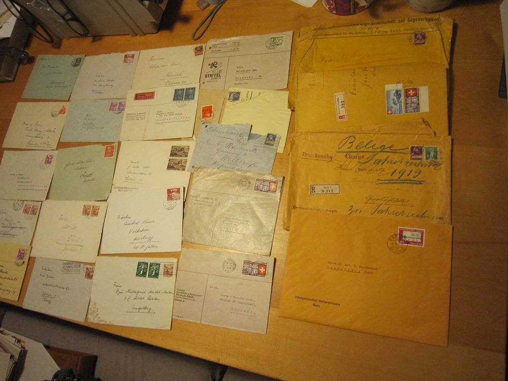 Sammlung mit alten Briefen | Kaufen auf Ricardo