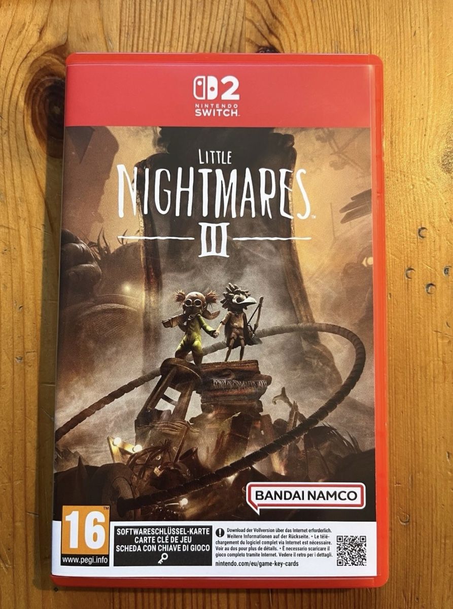 Little Nightmares III - Nintendo Switch - Top Zustand! (Gebraucht) in ...