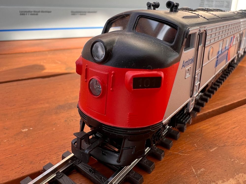 Diesellok "Amtrak" Digital, USA EMD F7, H0 AC, Märklin 37621 (Neuf avec ...