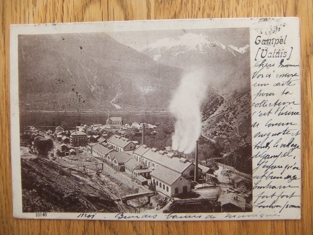Gampel Wallis Valais 7.7.1903 (Gebraucht) in St. Niklaus VS für CHF 15 – mit Lieferung auf ...