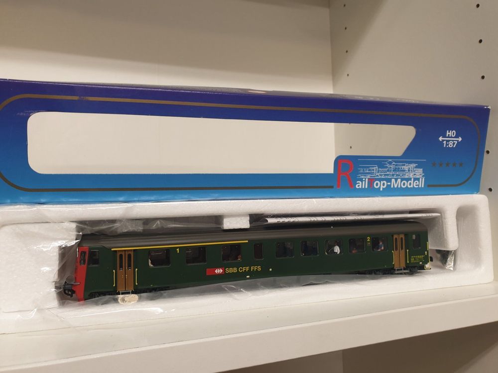 Railtop SBB Steuerwagen ABt rote Front 11304 | Kaufen auf Ricardo