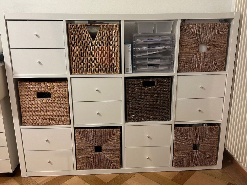 Hangeregister Ikea Kallax