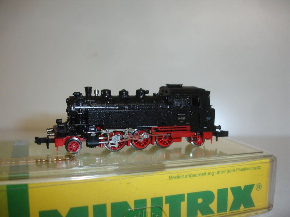 Minitrix: Tender-Lokomotive BR 64 DRG (Gebraucht) in Fontaines NE für ...