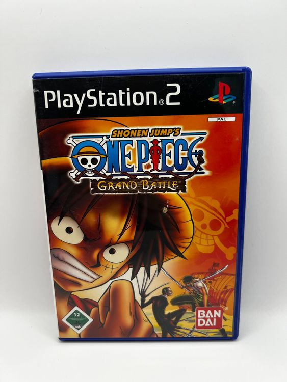ONE PIECE: Grand Battle (Deutsch) - Playstation 2 (Gebraucht) in ...