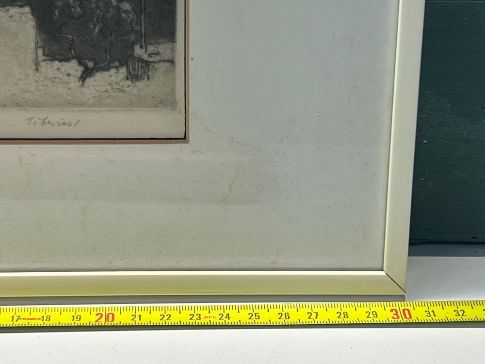 Lithographie von Hermann Struck mit Signatur Limitiert 24/30 (Gebraucht) in schaffhausen für CHF ...