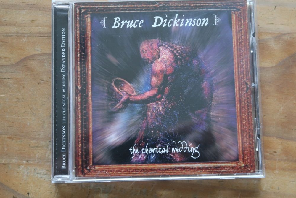 BRUCE DICKINSON - THE CHEMICAL WEDDING - BONUS TRACKS CD (Gebraucht) in ...