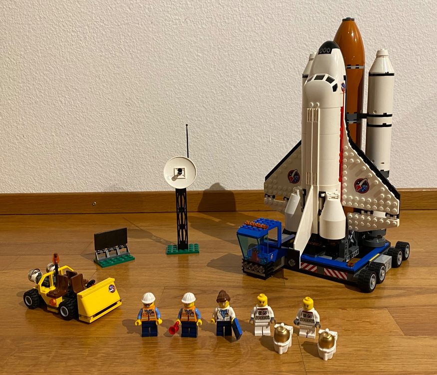 LEGO City Space 60080 Raketenstation Spaceport kpl. (Gebraucht) in ...