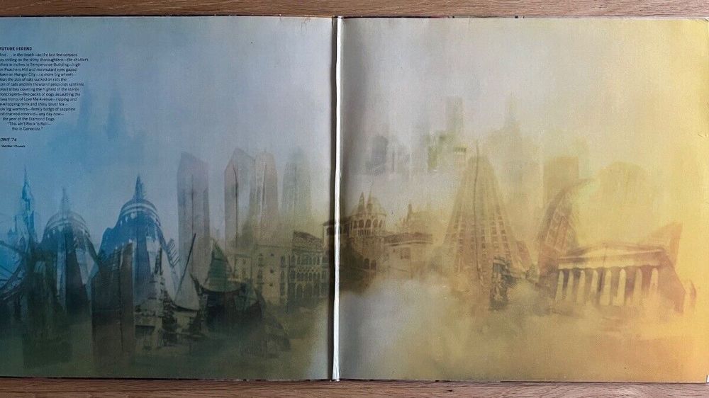 David Bowie - Diamond Dogs / 1. D-Pressing 1974 - Nice Copy (Gebraucht) in Gais für CHF 25 – mit ...