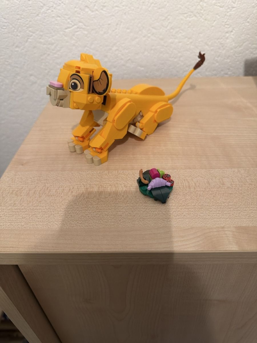 LEGO Disney König der Löwen Simba als Junges,Top! (Gebraucht) in ...