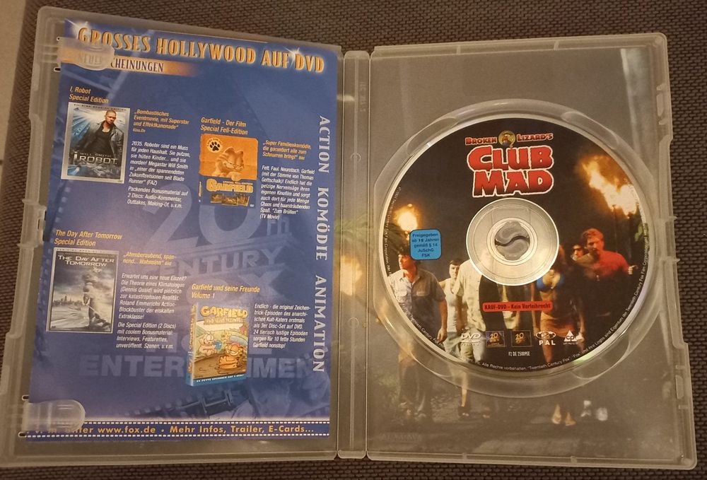 Broken Lizard's Club Mad, Club Dread, DVD (Gebraucht) in Küttigen für ...