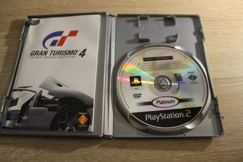 Gran Turismo 4 - PlayStation 2 PS2 GT Platinum (Gebraucht) in Ebertswil ...