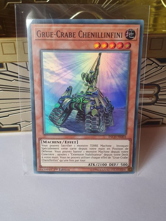 Grue Crabe Chenillinfini Super Rare (Gebraucht) in Oberdorf BL für CHF ...