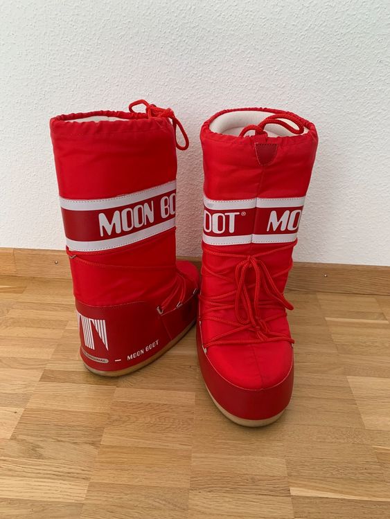 Moon Boot The Original rot (Gebraucht) in Wädenswil für CHF 49 – mit ...