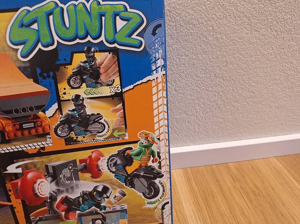 Lego Set 60294 - Stuntz Stuntshow Truck - NEU/OVP (Neu und ...
