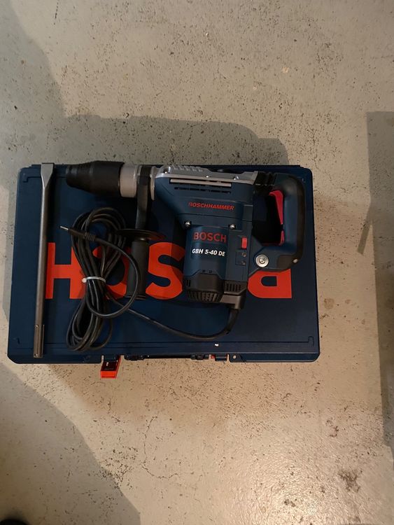 Bosch GBH 5-40 DE | Kaufen auf Ricardo