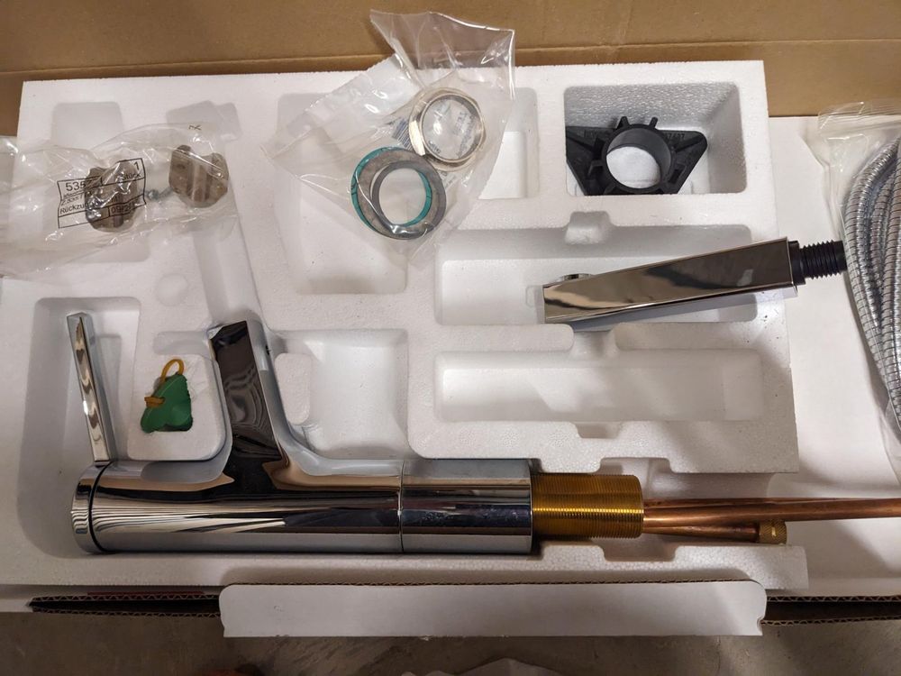 Küchen Armatur KWC Ava ausziehbar | Kaufen auf Ricardo