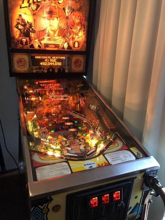 Indiana Jones WMS Early Production (Gebraucht) in Lueterkofen für CHF ...