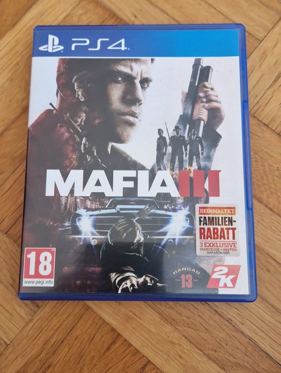 Mafia III - PS4 - PlayStation 4 (Gebraucht) in Volken für CHF 5 – mit ...