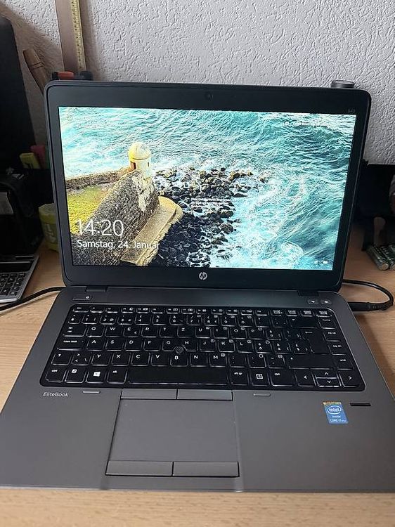 HP Elitebook 840 G1 - Laptop, i7, 8GB RAM, 250GB SSD (Gebraucht) in ...