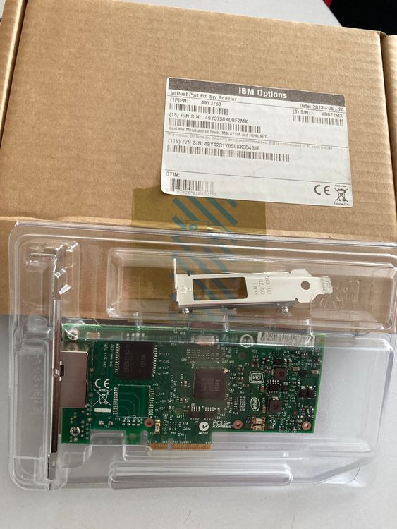 Ethernet Adapter Dual für IBM SERVER | Kaufen auf Ricardo