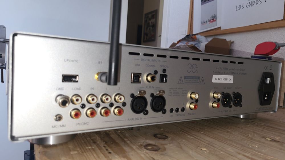 AVM 30 PA 30.3 Pré-ampli avec Phono / DAC / USB / BT (Gebraucht) in ...