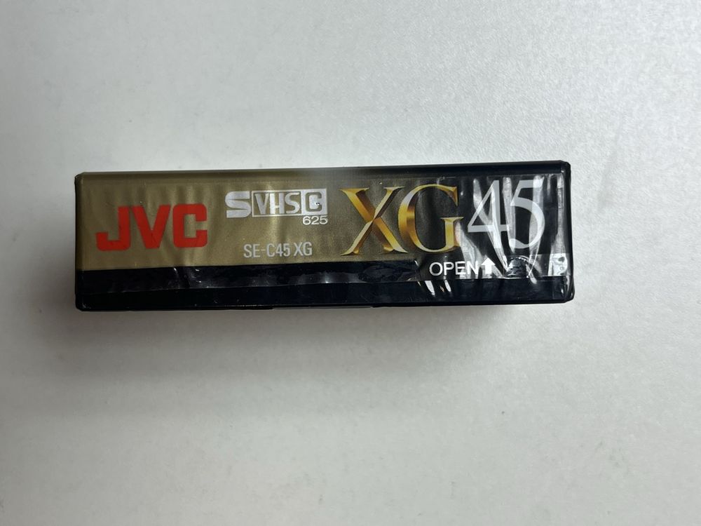JVC SVHSC XG45 Kassette - originalverpackt! (ob1) (Neu und ...