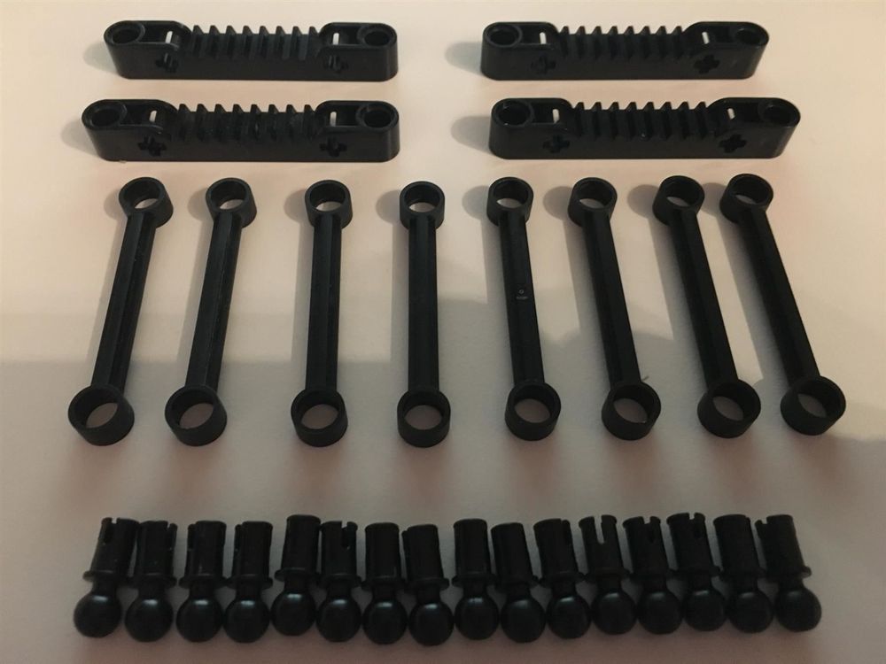 Lego*8*Lenkstange*und*4 Zahnstangen*C34 (Gebraucht) in Wald ZH für CHF ...