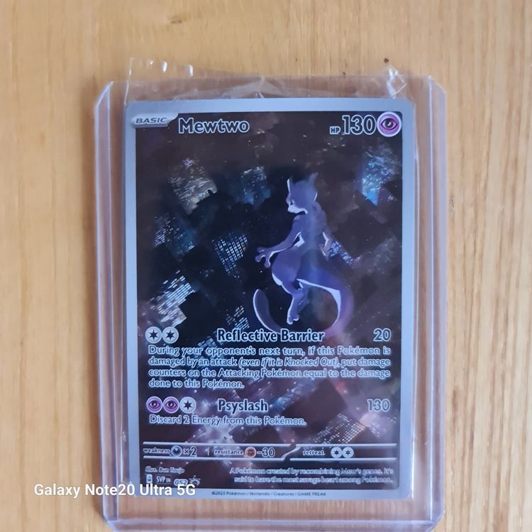 Pokemon Mewtwo promo EN 052 (Gebraucht) in triesenberg für CHF 13.9 ...