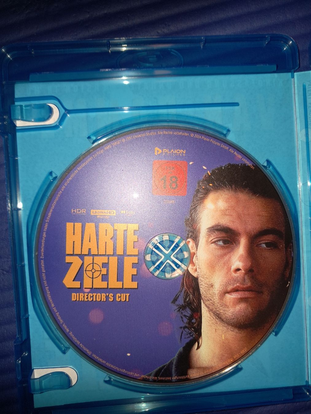 Harte Ziele / Hard Target - 4K/ UHD - Directors Cut & KF (Gebraucht) in ...